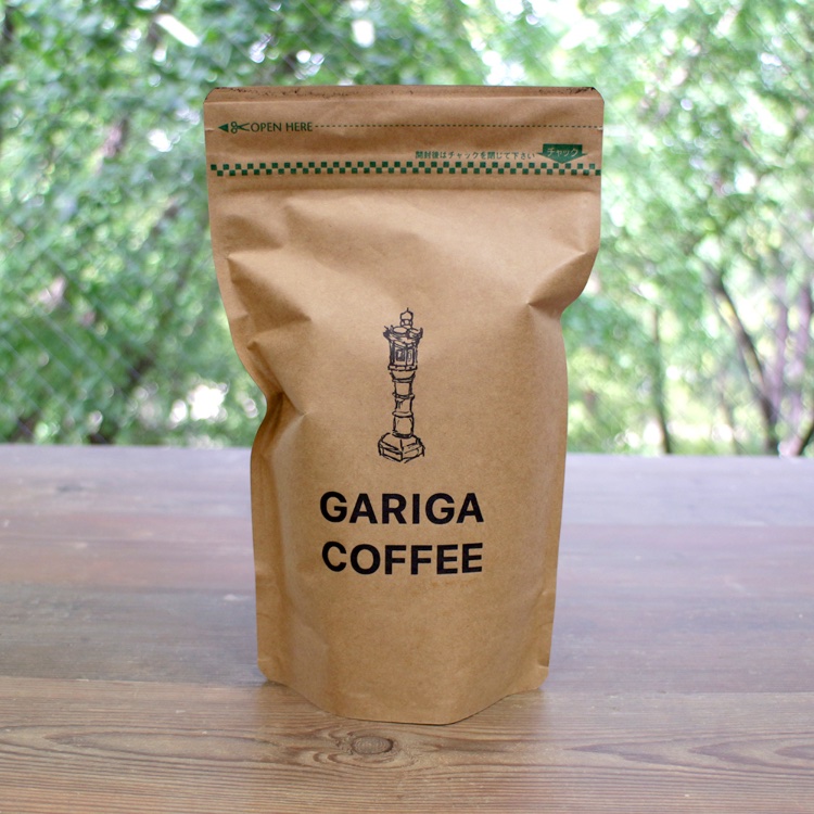 GARIGA COFFEE 200g(豆)｜エシカルファンコミュニティ ENU（エヌ）
